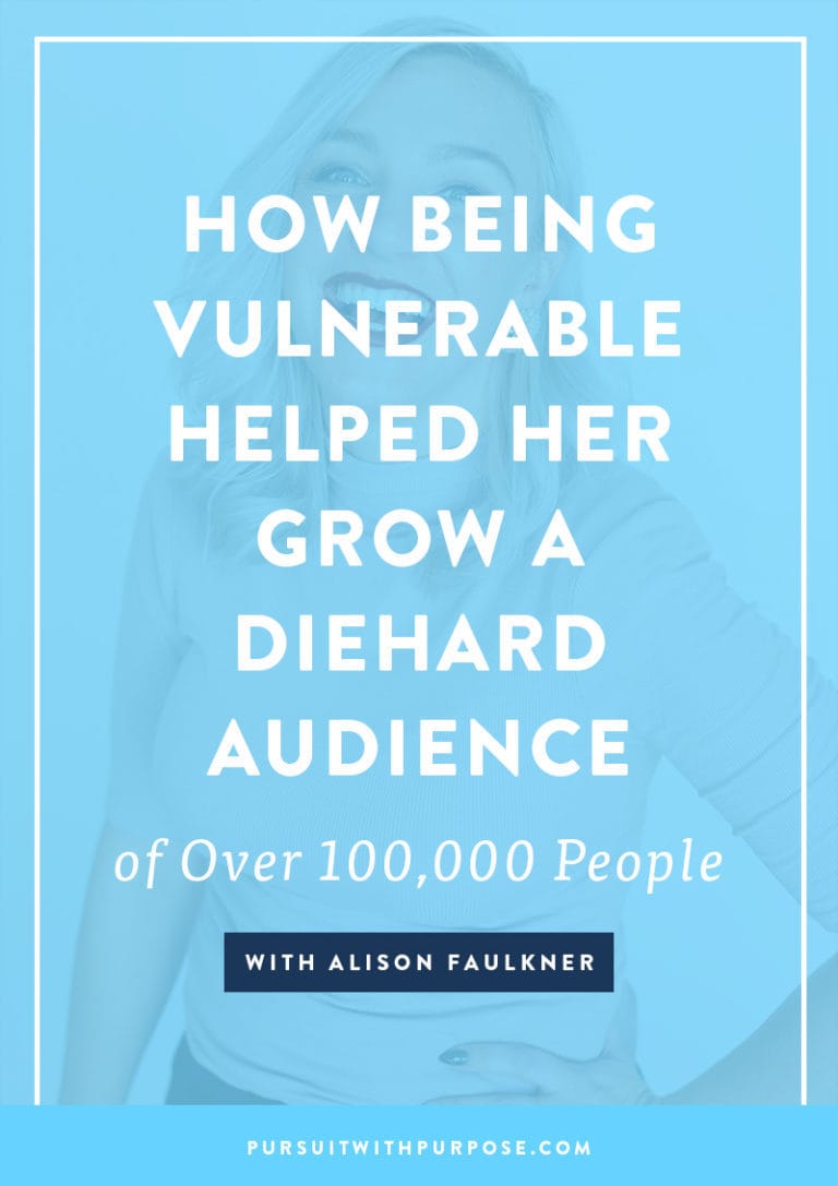 Episode 07: How Being Vulnerable Helped Her Grow a Diehard Audience of ...